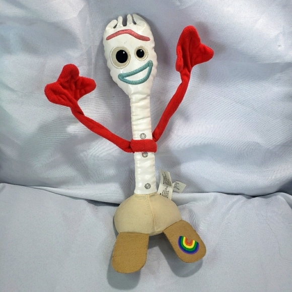 Disney | Toys | Disney Pixar Toy Story 4 Forky Plush Bonnie Fork Toy Stuffed Animal 2 Inch ...